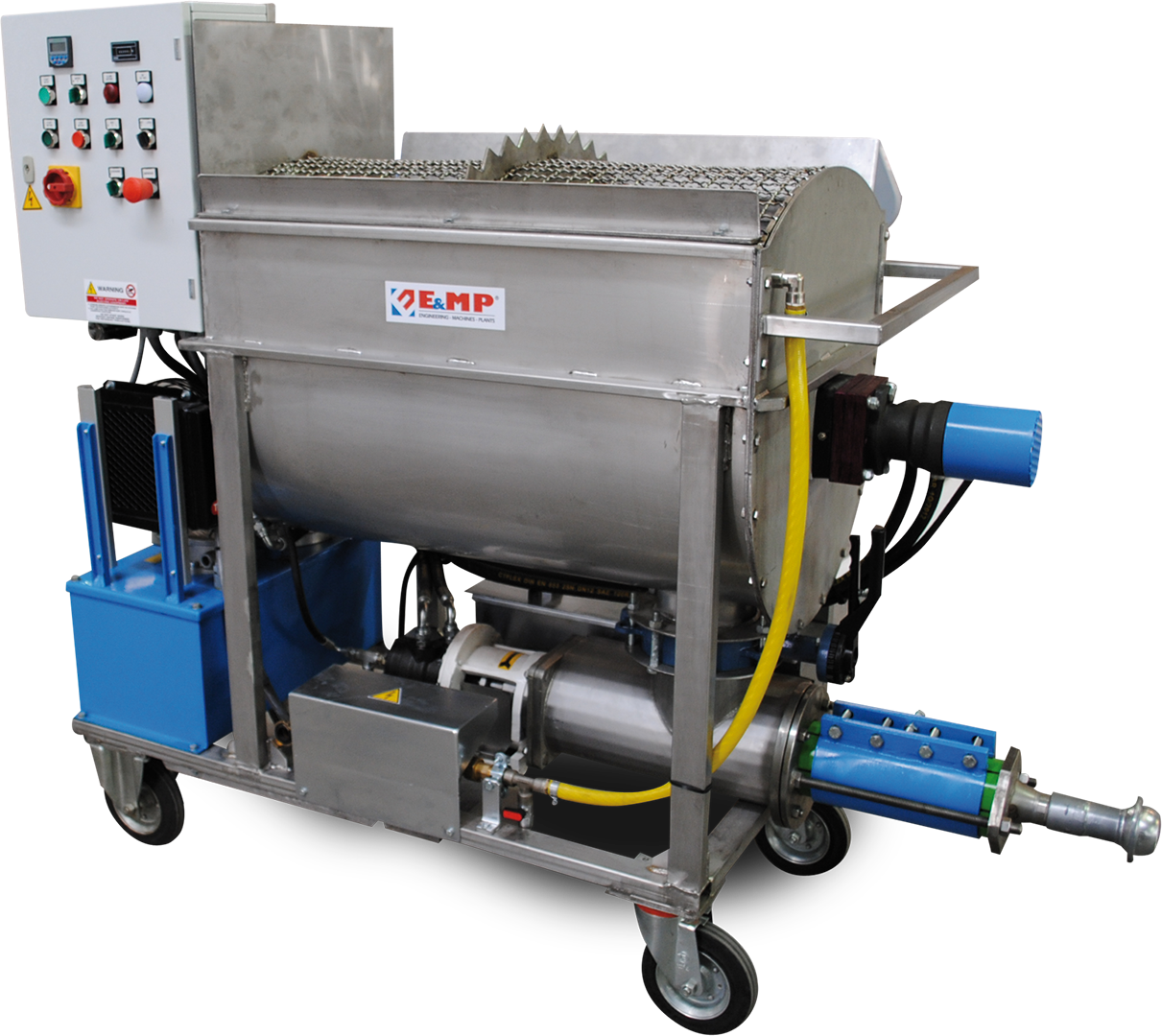 ISOLCAP MACHINE HE H20